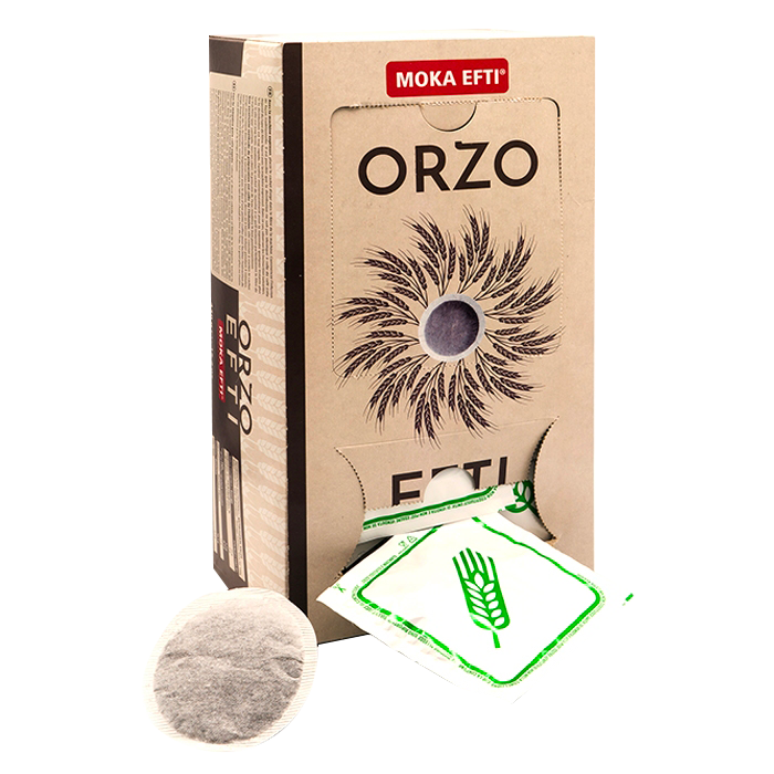 BARLEY COFFEE SINGLE-SERVING PODS - Moka Efti
